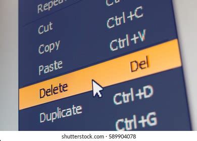 Delete Cursor Images Stock Photos D Objects Vectors Shutterstock