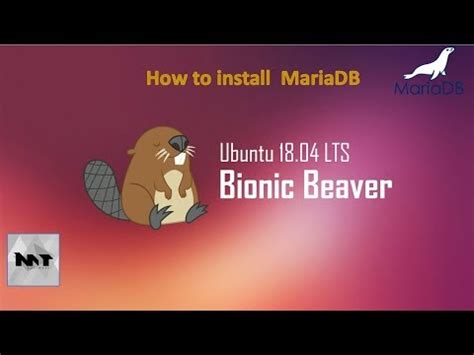 How To Install MariaDB On Ubuntu YouTube