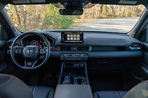 Honda Pilot 2024 Interieur Review 2024 Honda Pilot Wildsau