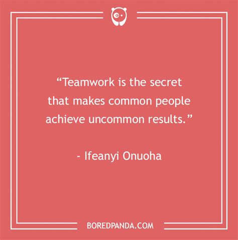 Quotes About Teamwork