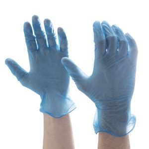 Aurelia Delight Powder Free Medical Grade Vinyl Gloves