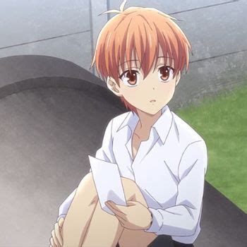 Sōma Kyo Anime Fruits Basket Basket