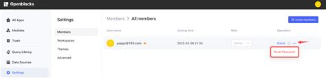 Retrieve Or Reset Password Help Issue Openblocks Dev Openblocks GitHub