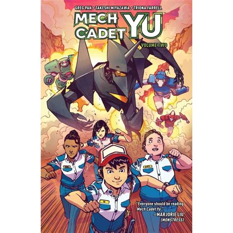 Mech Cadet Yu Vol 02 Tp Proud Lion Comics And Games