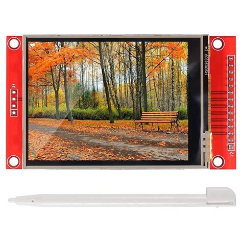 Inch ILI SPI TFT LCD Display Touch Panel X TFT LCD Touch Screen V V STM