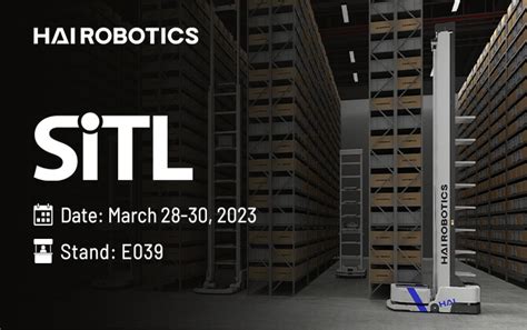 Acr Systems At Sitl 2023 Hai Robotics