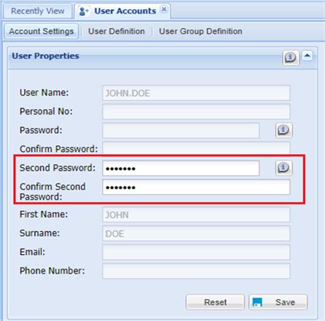 user settings to use sso single connect reference guide