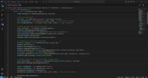 Supriya K On Linkedin Javaproject Swingui Codealphainternship Wordcounter Javadevelopment