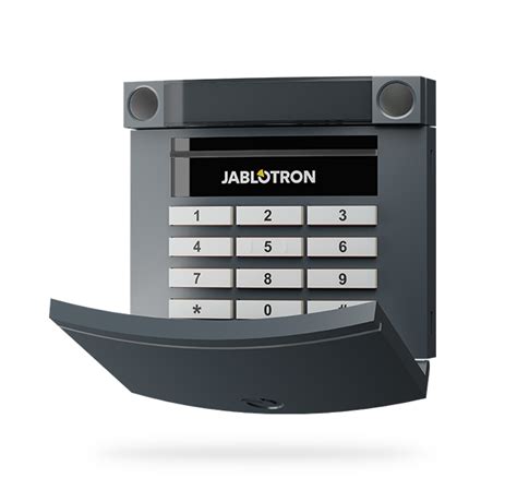 Bus Access Module With Keypad And Rfid Anthracite Jablotron