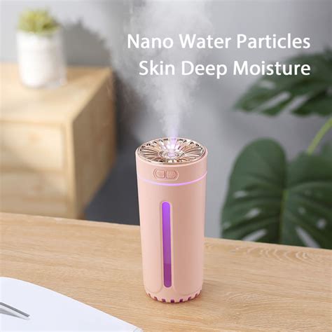Diffuser Hair Maker Indoor Scented Mini Humidifier 300ml Mini Portable