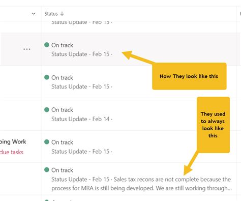 Status Updates Look Different This Week Not All Of Them But Most Of