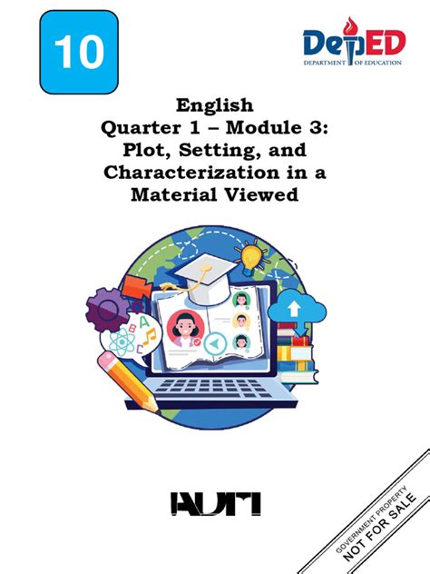 Q1 English10 Module 3 Pdf Plot Narrative Learning
