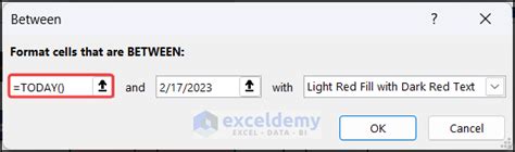 Apply Conditional Formatting For Dates Older Than Today In Excel