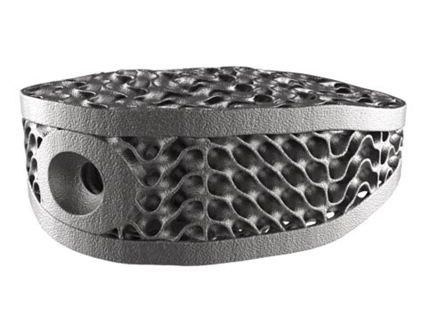 3d Printed Lattice Structures Drive Innovation In Manufacturing 3d Printing Industry