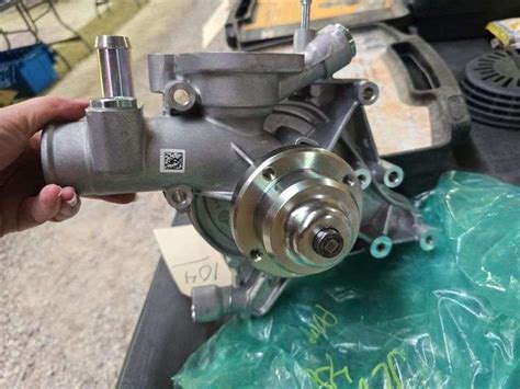 Deutz Coolant Water Pump Hiatt Auction Llc
