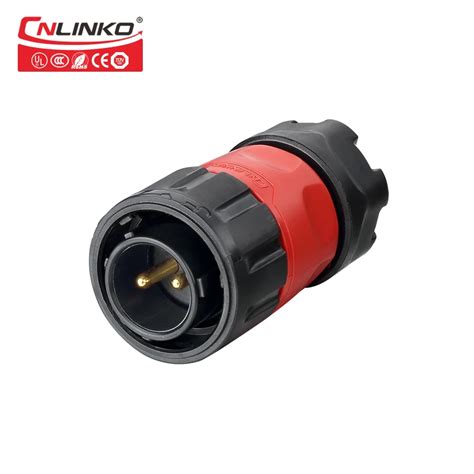 Промышленная розетка 2 Pin Ac Мощность гнездо Мощность Мужской Женский Разъем для Led светильник