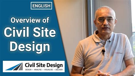 Civil Site Design Introduction By Designsense Softwares
