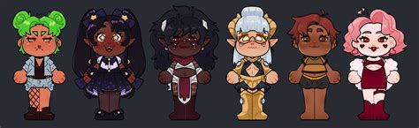 Artstation Chibi Characters