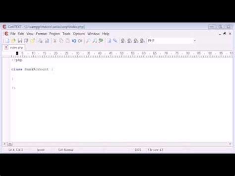 Beginner PHP Tutorial Classes Properties And Methods YouTube