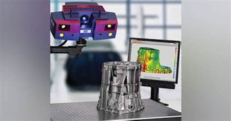 Atos Triple Scan 16m Industrial High Precision Blue Light 3d Scanner Plant Services