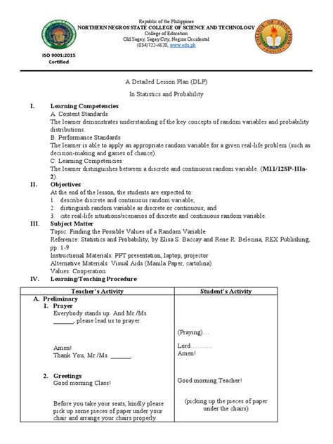 l2 stat prob distinguishing between discrete and continuous random variable pdf
