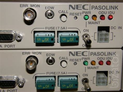 Radio Relay Station Nec Pasolink