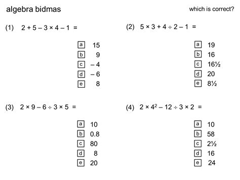 Median Don Steward Mathematics Teaching Bidmas Quiz