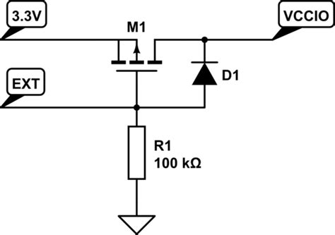 Power Supply How To Allow For Custom Vccio Voltage Electrical