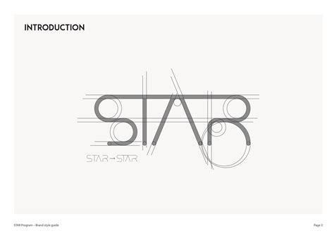 Star Program Logo Identity One Of Sabic Programe On Behance