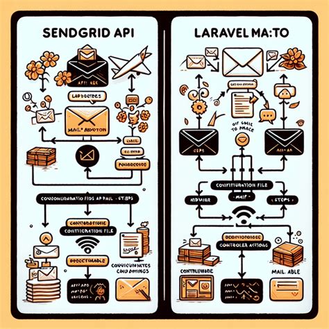 Comparison Between Using Sendgrid Api And Laravels Mailto For Sending Emails Rmaildevnetwork