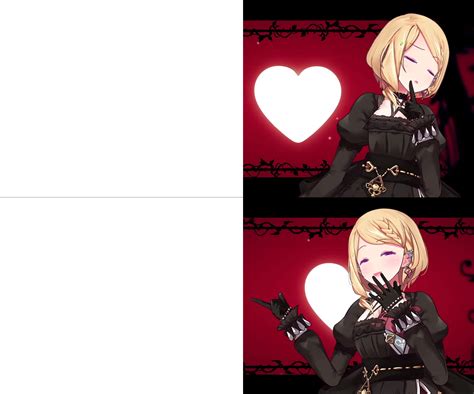 Aki Meme Template With Her New Outfit Scrolller