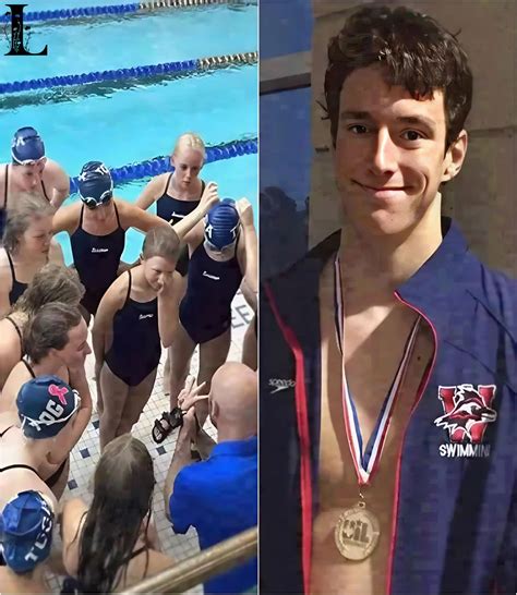 A Girls Swim Team Refuses To Compete Against A Biological Male Citing