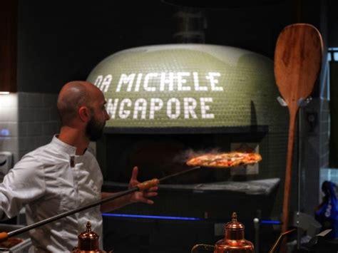 Lantica Pizzeria Da Michele From Naples Now Open In Sg Hungrygowhere