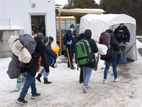 Asylum Seekers From Quebecs Roxham Road Welcomed Into Nova Scotia