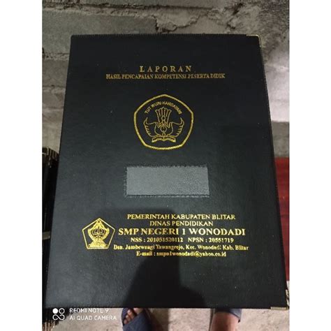 Jual Sampul Rapot Sampul Ijazah Hot Prints Shopee Indonesia
