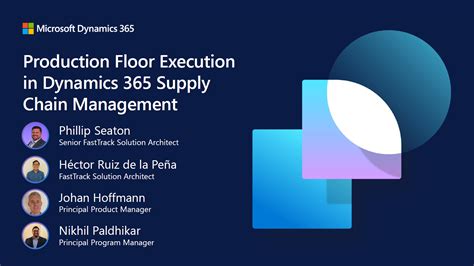 Production Floor Execution Interface Refresher In Dynamics 365 Supply Chain Management
