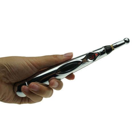 E Stim Shock Therapy Fantasy Wand Massage Pen With Blindfold Play