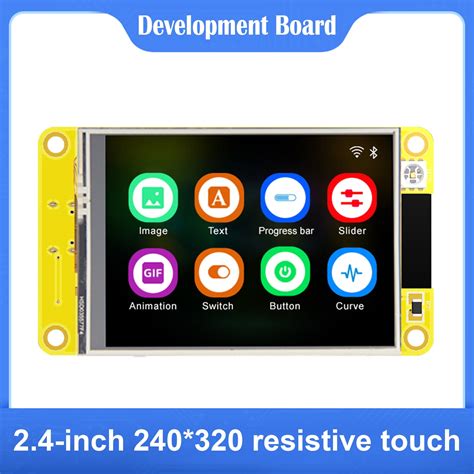 Esp32 Development Board Display Wifi Bluetooth Touch Screen Lvgl Dual