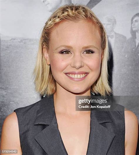 Alison Pill July 2013 Photos And Premium High Res Pictures Getty Images