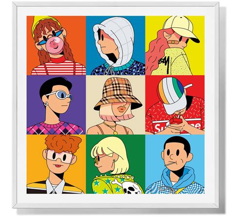 We Are 디지털 아트 · 일러스트레이션 디지털 아트 일러스트레이션 디지털 아트 일러스트레이션 그래픽 디자인 포스터 팝 일러스트레이션 일러스트레이션