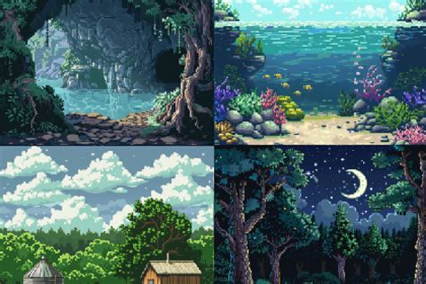 Pixel Art Environments 2 | 2D Environments | Unity Asset Store