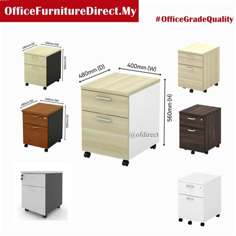 2 Drawer Mobile Pedestal Q YM 2 T YM 2 B YM 2 GM 2 Deliver Ground Floor Shopee Malaysia