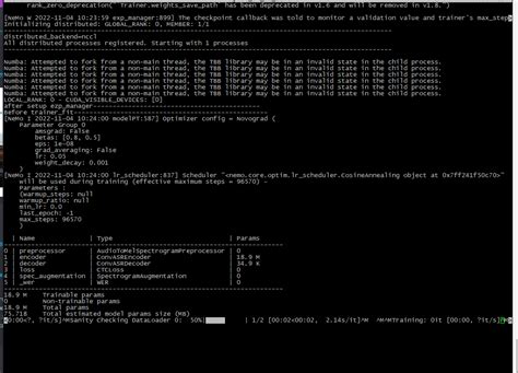 training interruption · issue 5324 · nvidia nemo · github