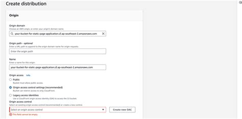 How To Host A Vuejs Application Using S3 And Cloudfront Dev Community
