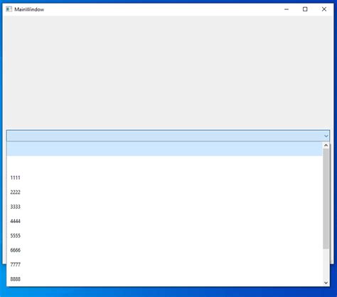 C Custom Qt Combobox Entries Are Shifted Down When Item Is Preselected Stack Overflow