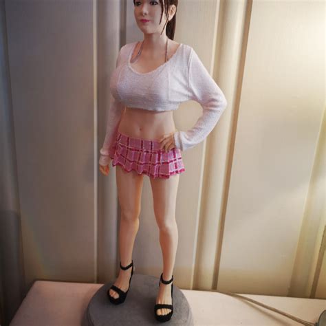Impresión 3d De Sexycyborg New Body Scan In A Skirt 2020 De