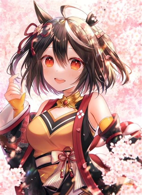 Kitasan Black Umamusume Drawn By Haruhitooo Danbooru