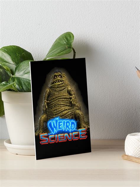 Weird Science Chet Toad