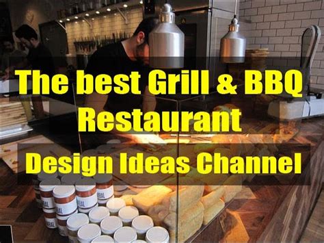 Modern Bbq Restaurant Bbq Restaurant Restaurant Design Rustic