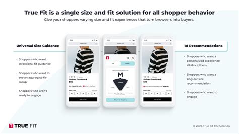 True Fit Ai Size Guidance True Fit Ai Size Guidance Shopify App Store